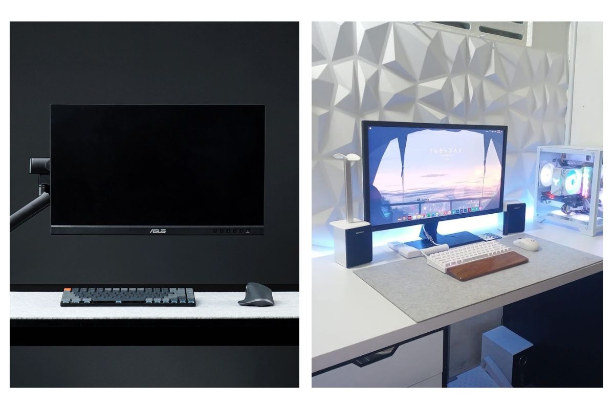 Gợi ý mẫu góc setup PC đẹp nhất theo từng phong cách