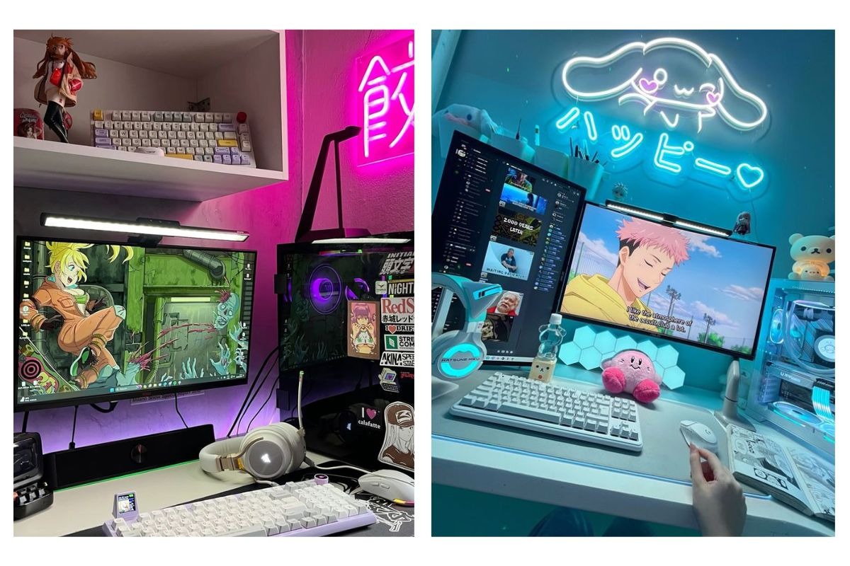 Gợi ý mẫu góc setup PC đẹp nhất theo từng phong cách