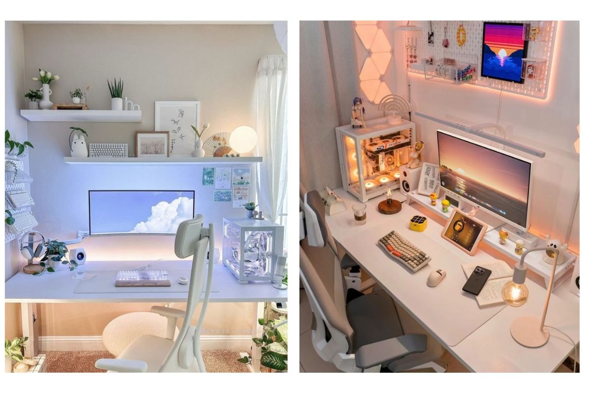 Gợi ý mẫu góc setup PC đẹp nhất theo từng phong cách