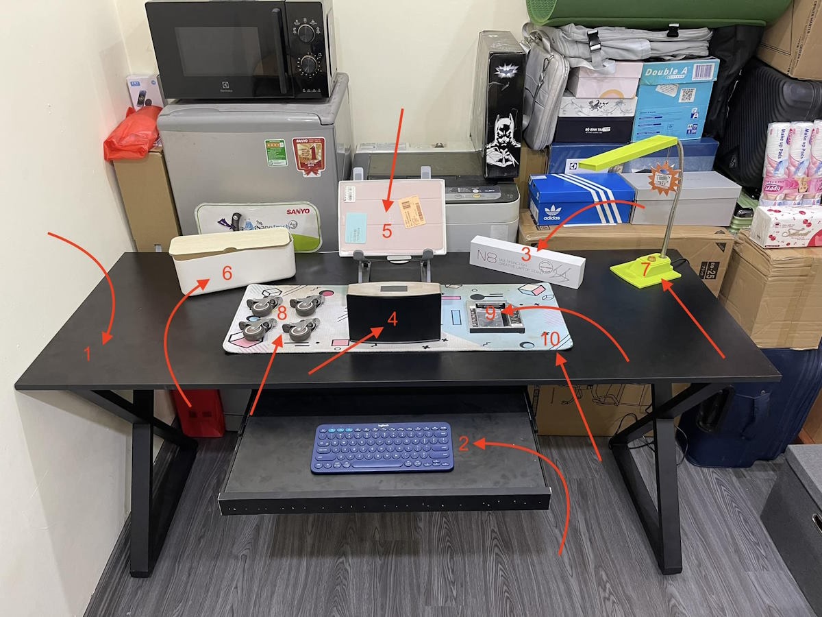 Mẫu setup góc gaming đẹp nhất 2024 cho gamer tham khảo