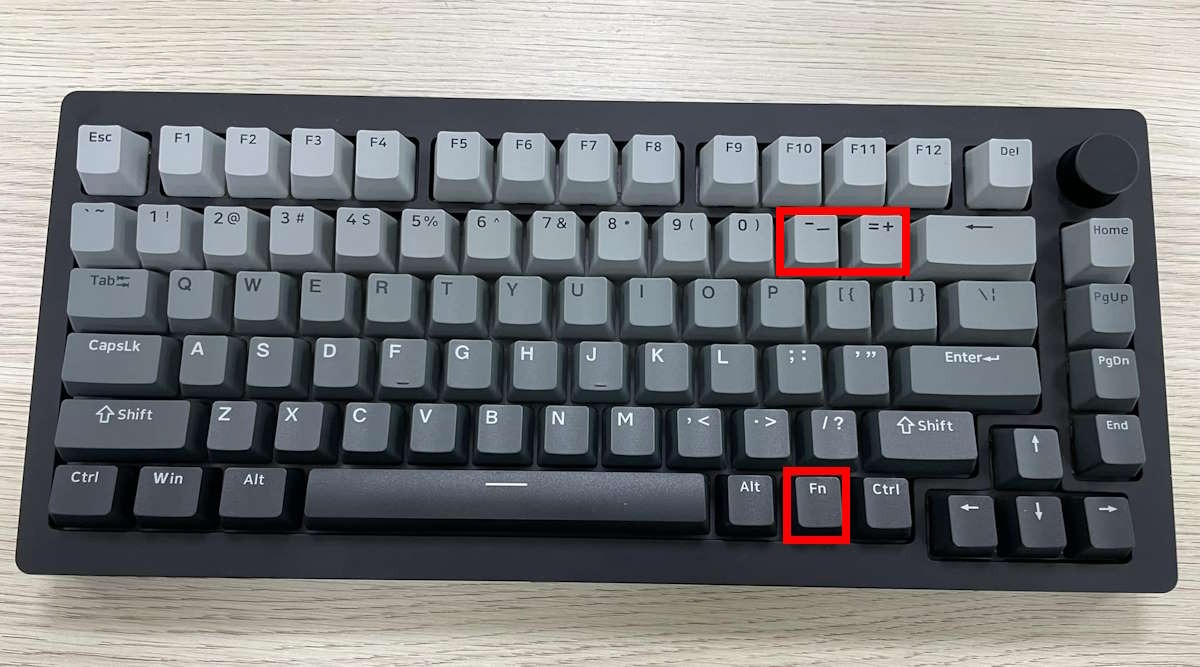 Hướng dẫn cách mở đèn bàn phím cơ và đổi màu đơn giản, chi tiết